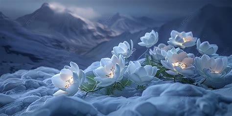flower cluster on field background images hd pictures and wallpaper