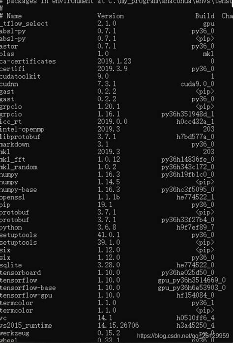 Anaconda探究：pip与conda安装异同anaconda的pip文件和conda Csdn博客