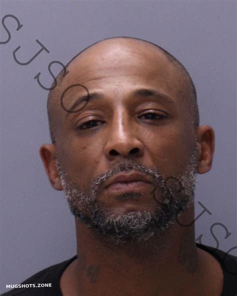 Jenkins Tony Eugene 10 18 2022 St Johns County Mugshots Zone