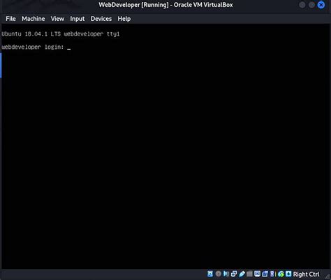 Aditi Junwal On Linkedin “webdeveloper1 Vulnhub Walkthrough From
