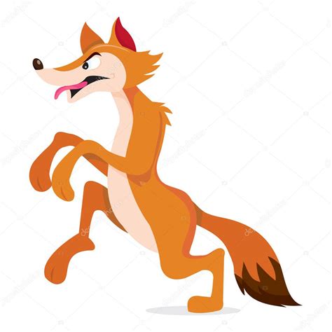 Cartoon Sly Fox Stock Vector Image By ©totallyjamie 72503311