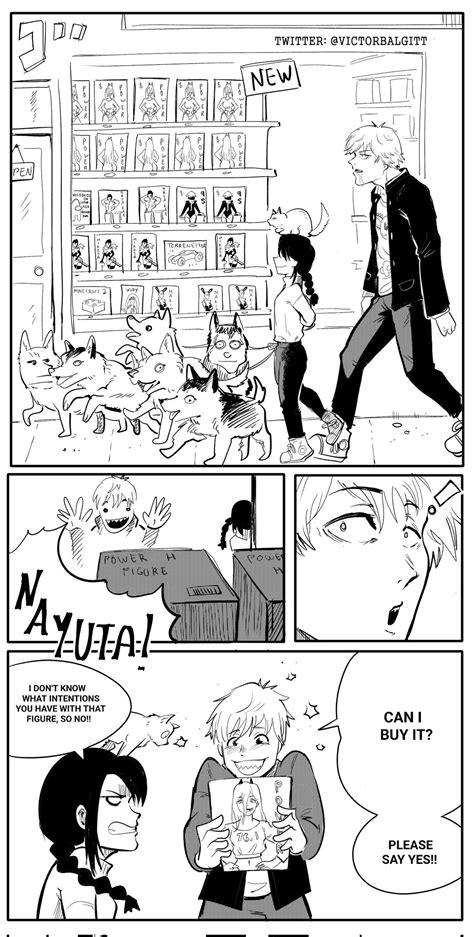 Denji Chainsaw Man Power Chainsaw Man Nayuta Chainsaw Man Anime