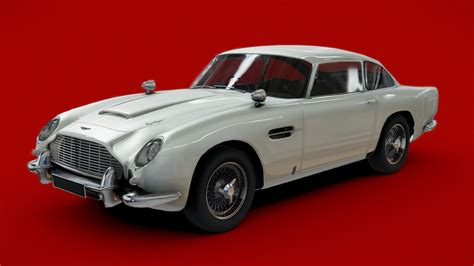 Aston Martin Db5 3d Model By Zirodesign [9240cd2] Sketchfab