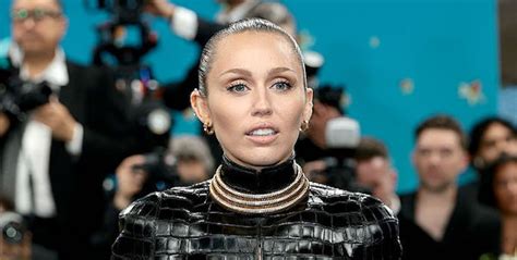 Miley Cyrus Stuns In Her Met Gala 2025 Look