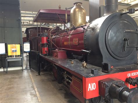 Queensland Railways A10 Class Number 6 At The Workshops Railway Museum