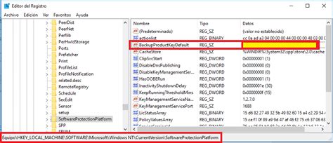 Ver La Clave O Licencia De Tu Windows Sospedia