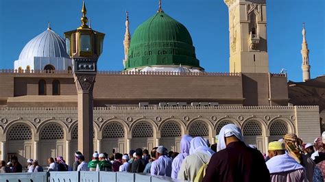 Al Masjid Al Nabawi The Grand Prophets Mosque Free Stock Video