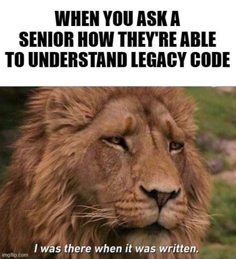 Charles Sunday On Linkedin Legacycode Softwaredevelopment Techhumor