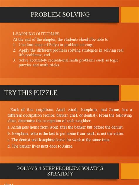 Problem Solving Polya Pdf