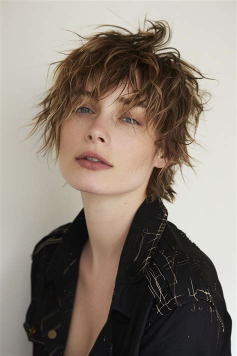 15 Short Shag Haircuts Women Are Getting In 2025 Short Shag Haircuts