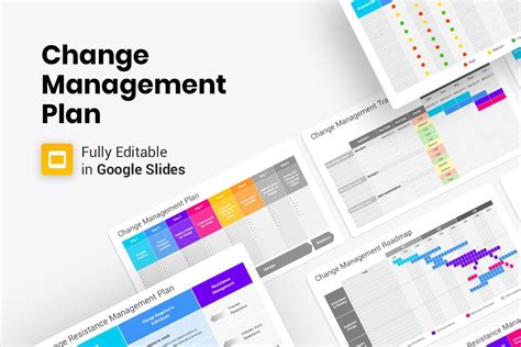 Change Management Plan Google Slides Template Nulivo Market