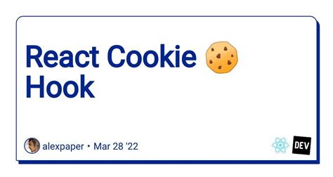 react cookie 🍪 hook r devto