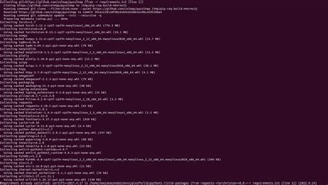 Cannot Run Pip Install E To Install Pixsfm · Issue 72 · Cvg