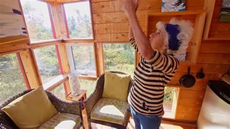 Woman Builds A MASSIVE Tiny House Without Permits By Taking Advantage Of A SECRET Building Code