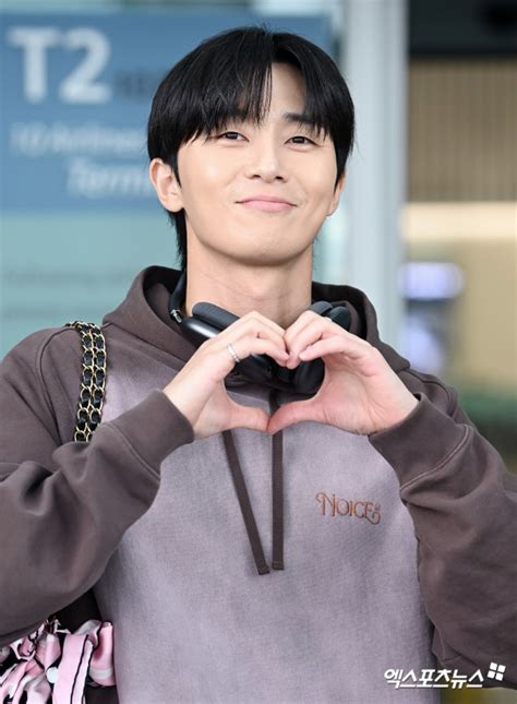 박서준 제대로 하트 빡[엑s Hd포토]