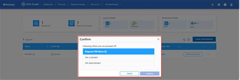 Usando O Shift Toolkit Para Executar A Migração De Vm