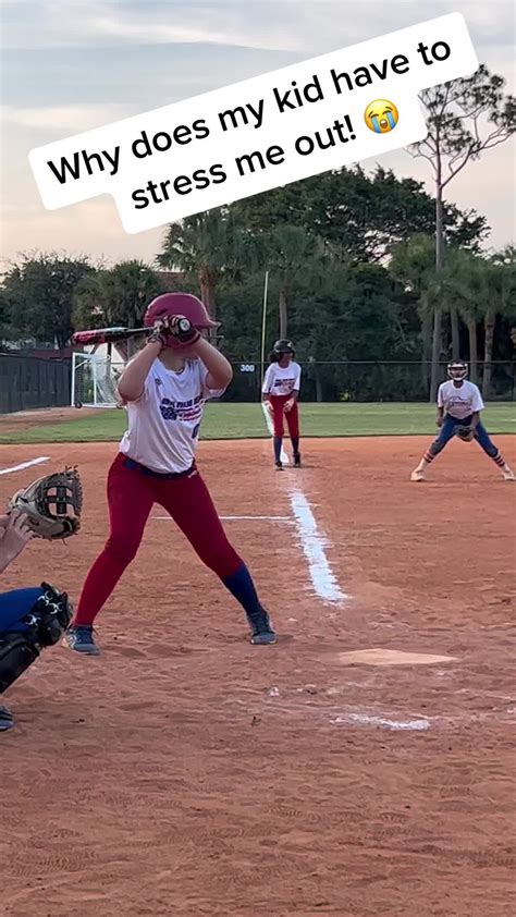 Softball Pickle Fyp Funny Catching Softballlife Softballmom So