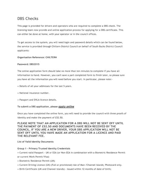 Fillable Online DBS Checks Fax Email Print PdfFiller