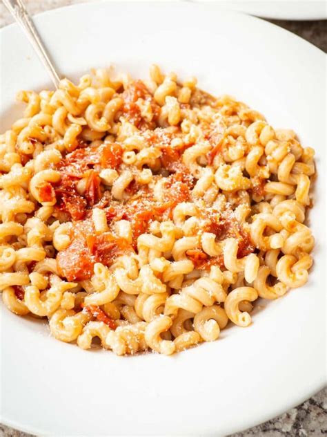 Sautéed Cherry Tomato Pasta The Nessy Kitchen