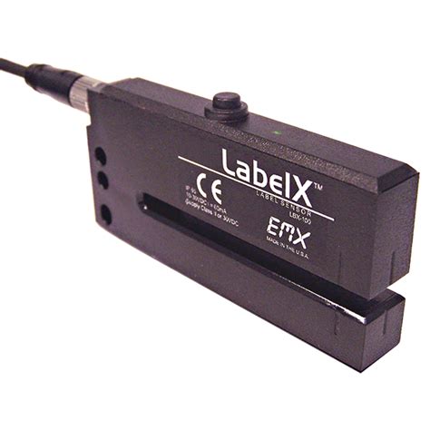 Label Sensor EMX Industries Inc Industrial Sensors