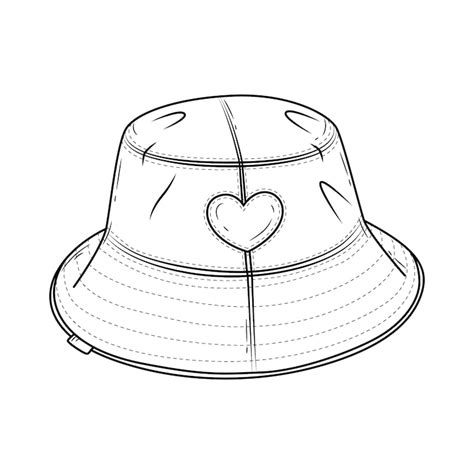 양동이 모자 목업 벡터 Freepik에서 무료 고품질 벡터를 다운로드하세요 Freepik