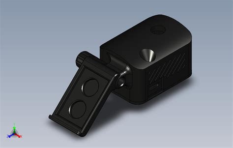 1美元的网络摄像头，esp32 Camipex到sma天线，磁性外壳step模型图纸免费下载 懒石网