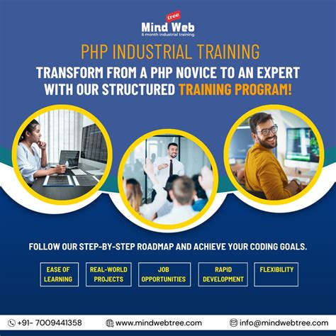 learn php with web mind tree mwt industrial insight training posted