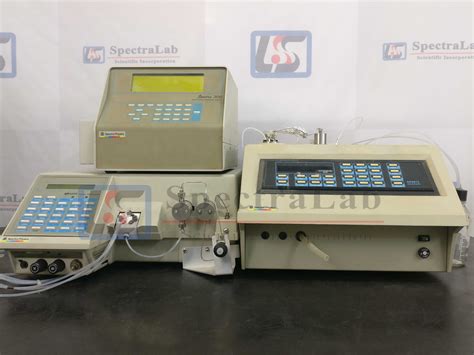 Spectra Physics HPLC System Spectralab Scientific Inc