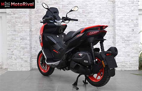 Aprilia Sr 400 Gt แอดเวนเจอร์สกู๊ตเตอร์อัพโช้ก และเบรก จ่อเปิดปีนี้