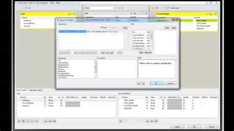 Talend Demo Data Migration To Sql From Excel Youtube