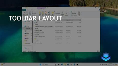 Users Can Customize File Explorer Toolbar Layout Via Registry Changes