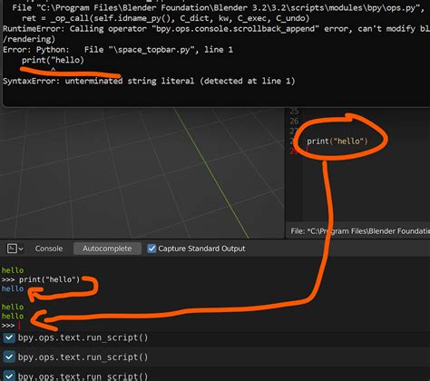 B3 2 Throwing Away The Blender Console Released Scripts And Themes
