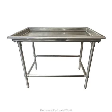 Advance Tabco Sr 48 Dishtable Sorting Table