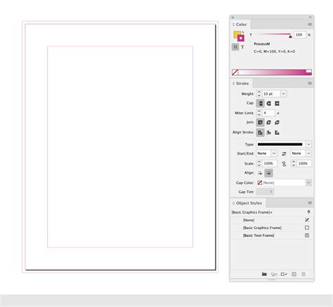 Solved How To Define A Default Stroke In Indesign Page 2 Adobe