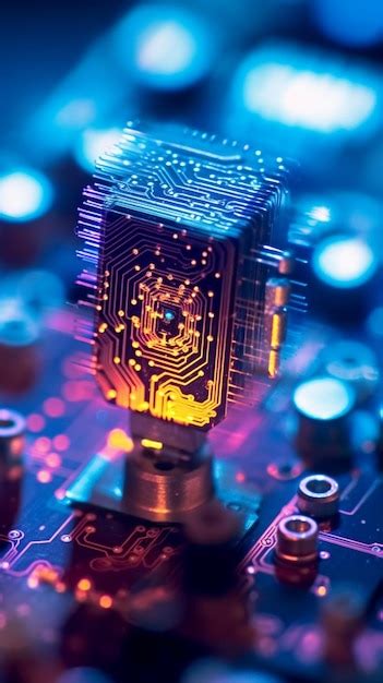 Premium Ai Image A Close Up Of A Circuit Board With A Circuit Board Labeledag