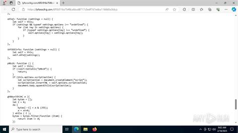 Analysis 693016a7548ca6bad8717c5edf767edba1166b5a3cbjs No Threats
