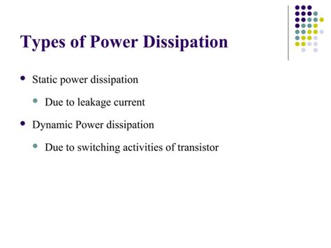 Low Power Vlsi Design Ppt