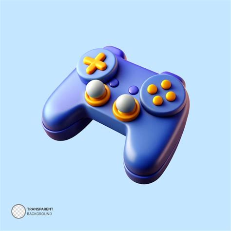 Premium Psd Psd 3d Game Controller Icon Render Illustration