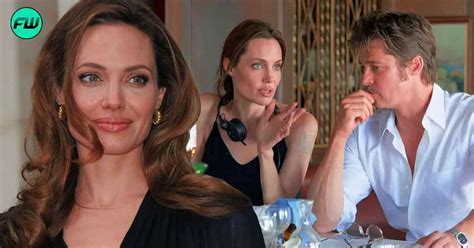 Angelina Jolie Had To Do One Thing Before Her Intimate Scene With An