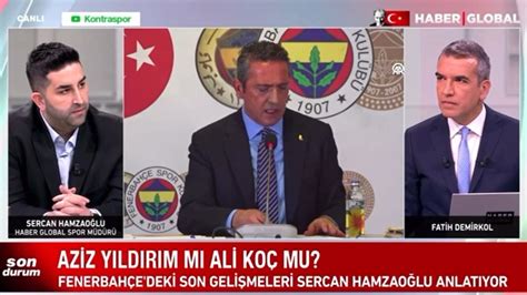 Ali Koç Yönetimine Güçlü Bir Isim Alıyor Hüseyin Bozkurt