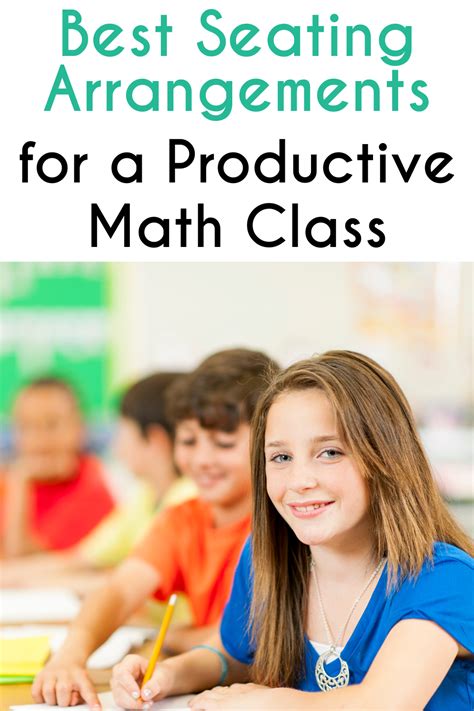 Best Seating Arrangements For A Productive Math Class Cognitive Cardio Math