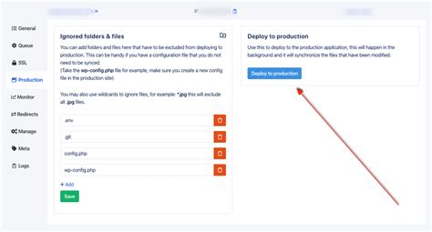 How Do I Deploy Staging To Production Server Management Tool