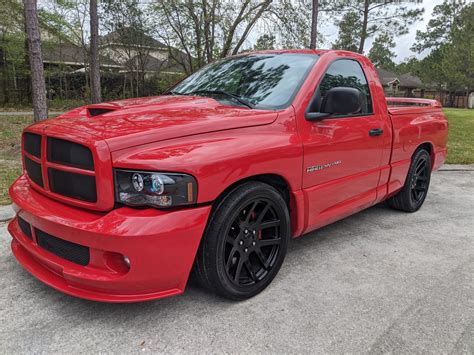 Dodge Ram Viper Truck The Dodge Ram Srt 10 Was The First Hellcat Casia