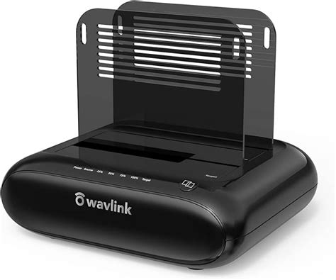 Jp Wavlink デュアルベイhddスタンド外部ハードドライブドッキングステーション Usb 3 0 To Sata I Ii Iii 2 5インチまたは3 5