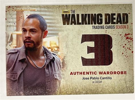 Jose Cantillo Walking Dead Jose Pablo Cantillo The Walking Dead Caesar