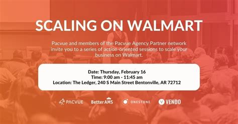 Wes Ryan On Linkedin Scaling On Walmart Event
