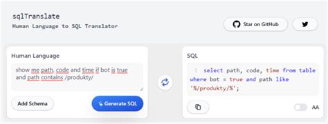 Human to SQL Translator Zdeněk Dvořák