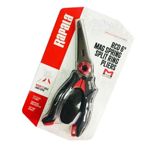 Rapala Rcd Mag Spring Split Ring Pliers Fg Tackle