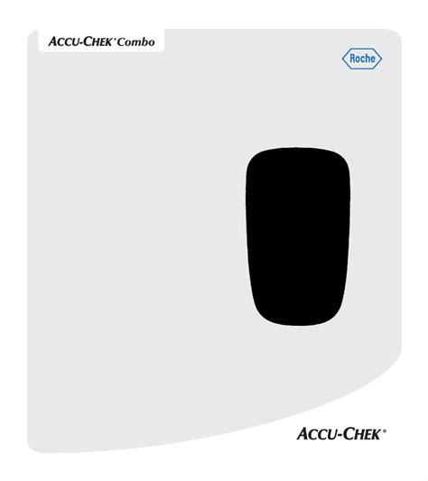 User Manual Accu Chek Aviva Combo Handset English Pages