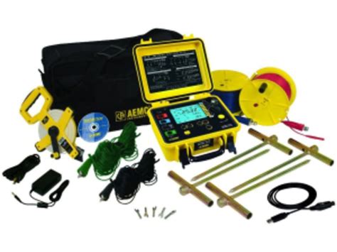 Aemc 2135 04 Multi Function Digital Ground Resistance Tester Tequipment